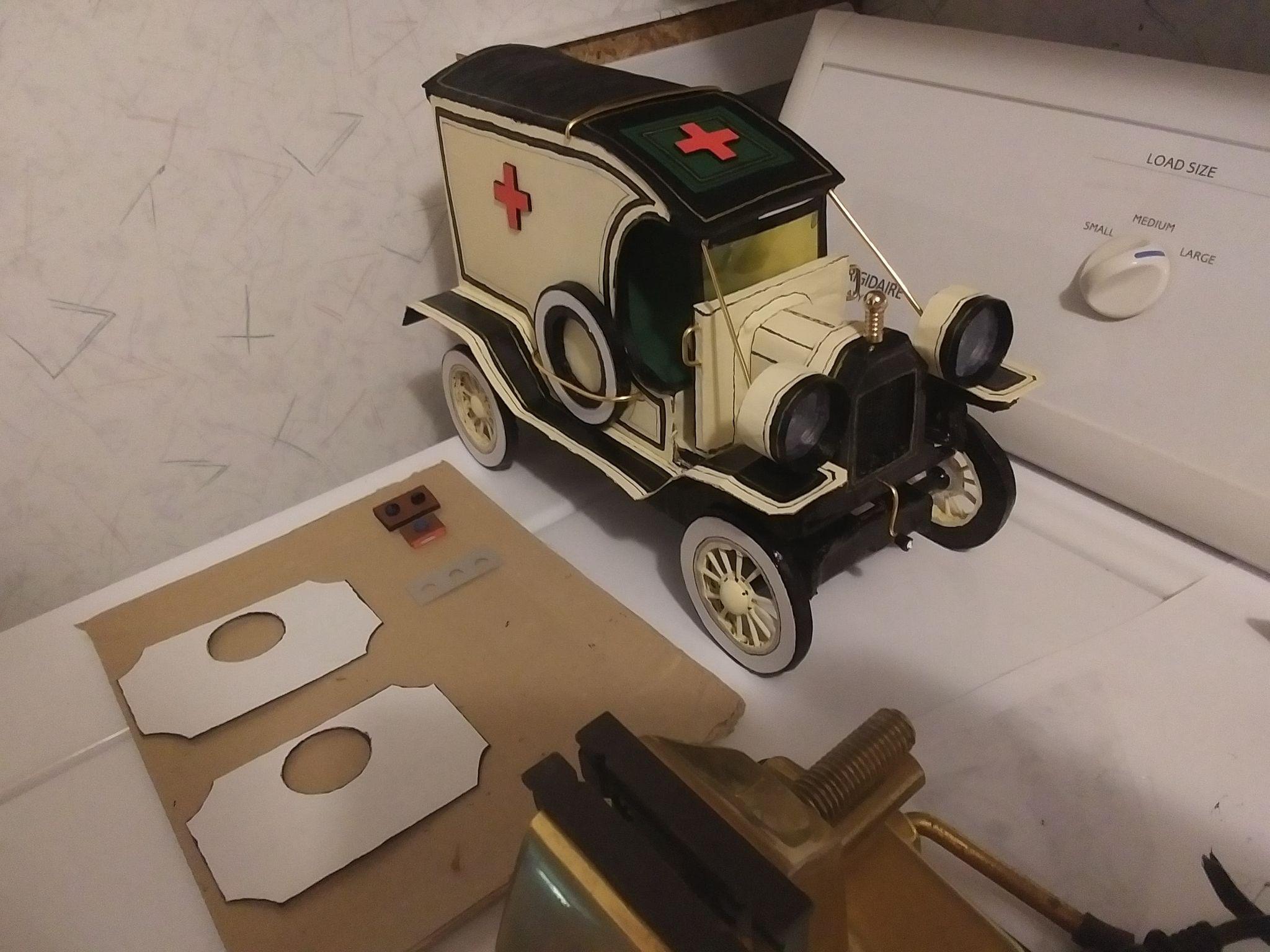 Cardboard Ambulance : 4 Steps (with Pictures) - Instructables