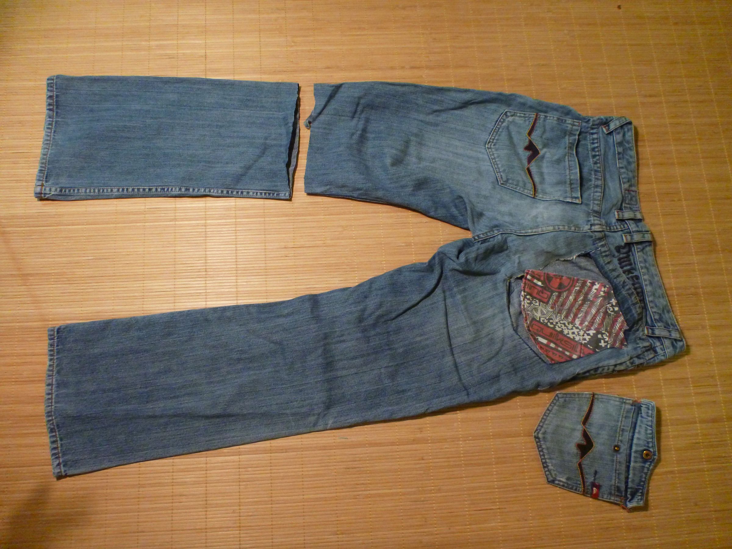 Denim Microwave Potato Bag. : 4 Steps - Instructables