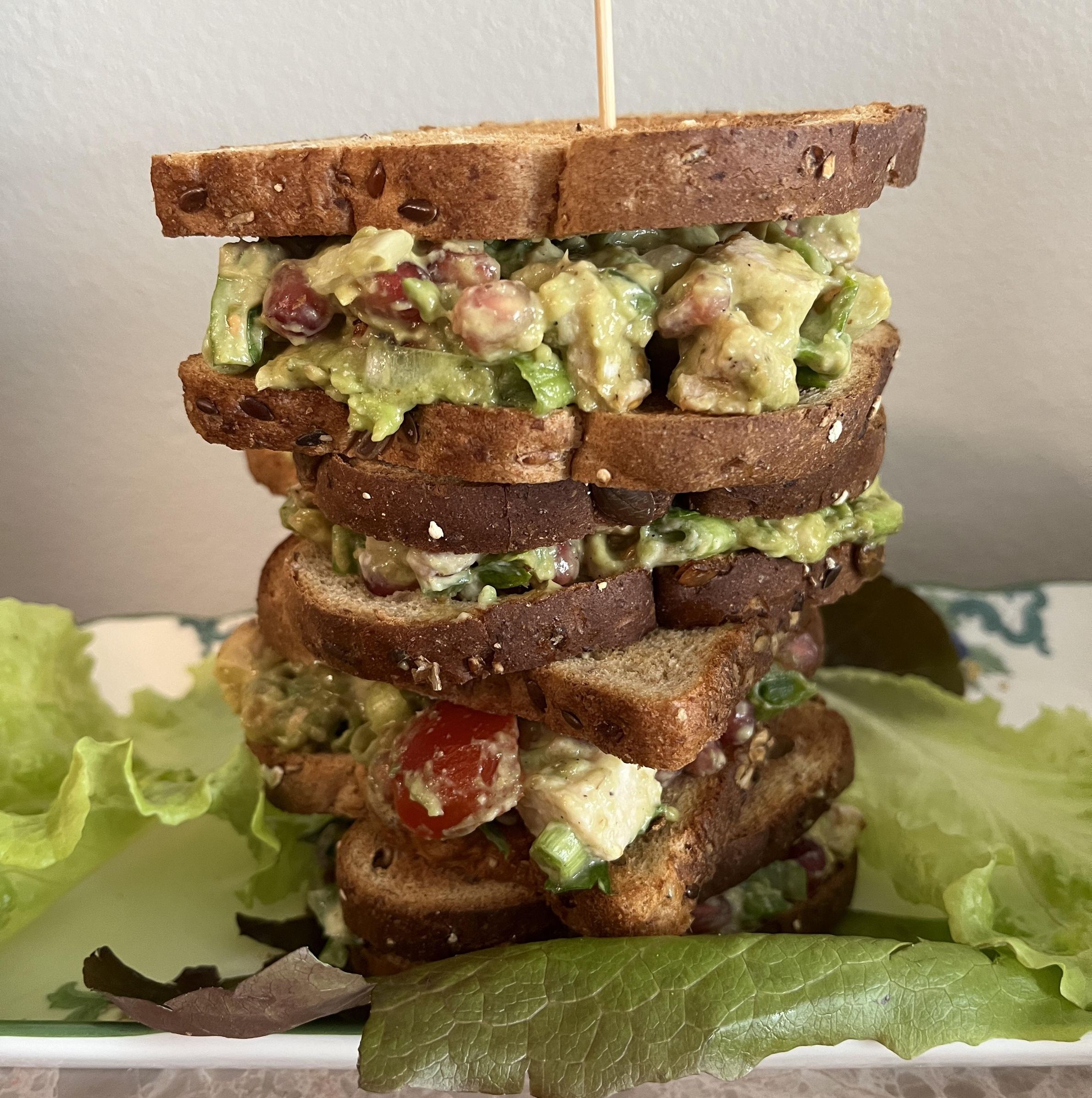 Stacked Guacamole Sandwich : 3 Steps (with Pictures) - Instructables