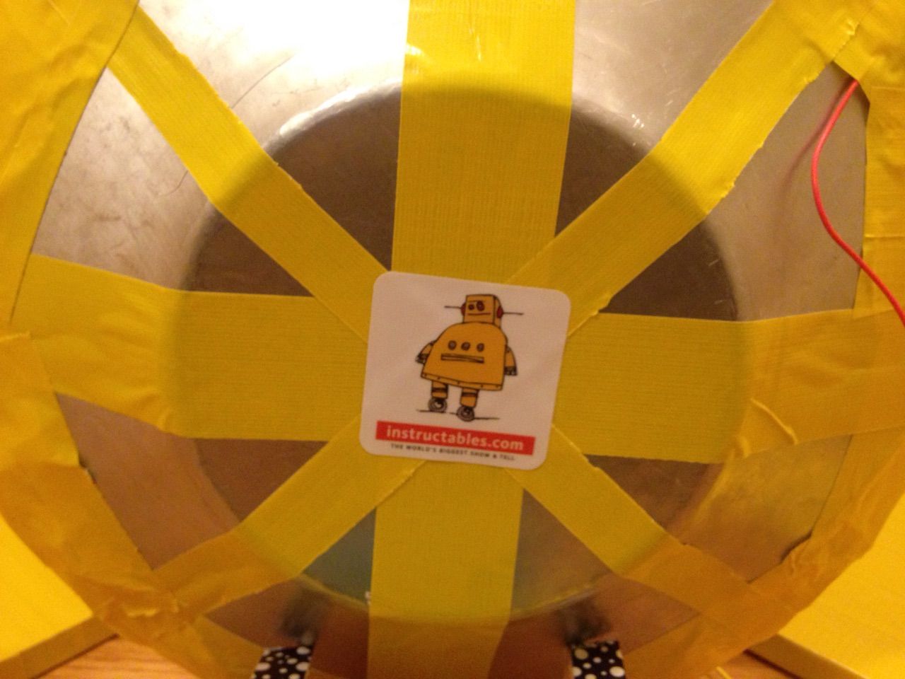 Life-Sized Electronic Drum Set Using the Makey Makey Development Board ...