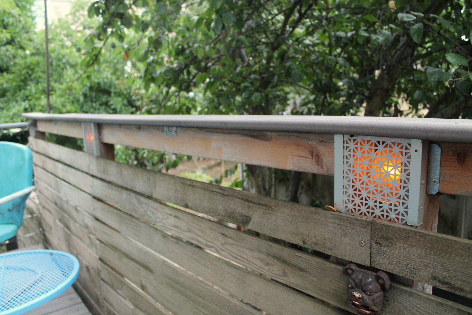 Built in Low Voltage Fence Lighting : 9 Steps (with Pictures ...