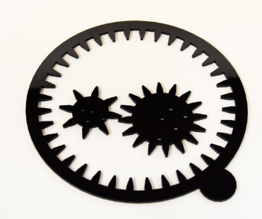 Lasercut Spirograph With Tinkercad : 4 Steps (with Pictures ...