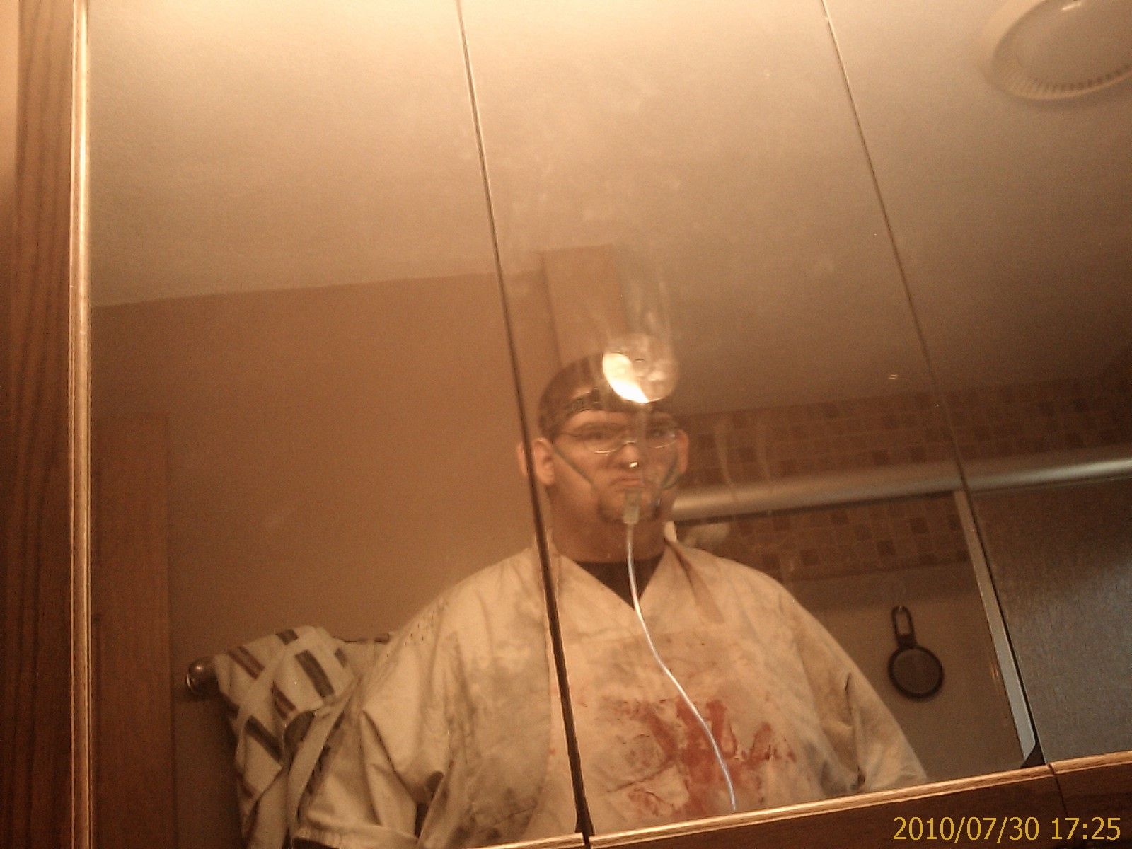 The Haunted House Flash Light/ Headlight : 5 Steps - Instructables
