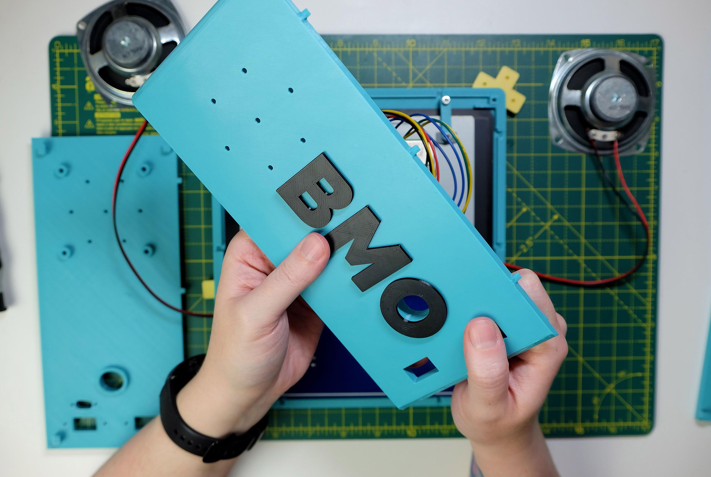 Life Sized Talking BMO From Adventure Time (that's Also an Octoprint ...