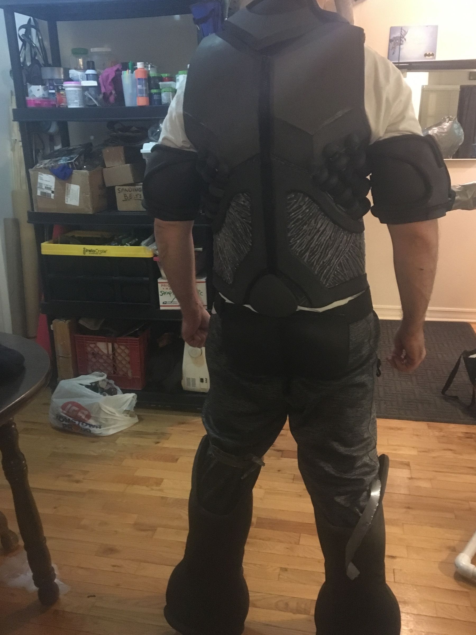 How to Make a "Guyver" Costume : 25 Steps (with Pictures) - Instructables