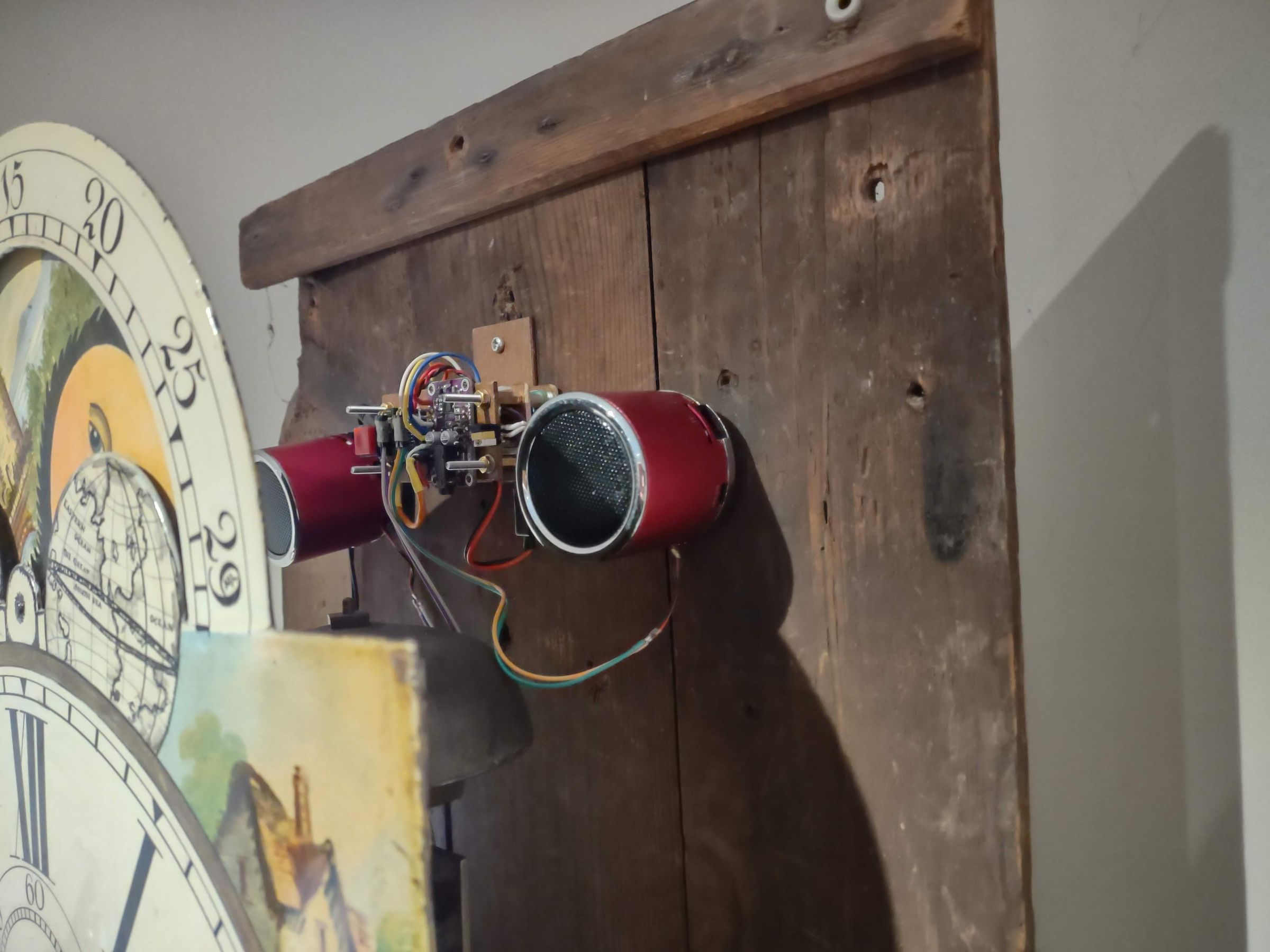 Longcase Clock Audio Simulator : 3 Steps (with Pictures) - Instructables