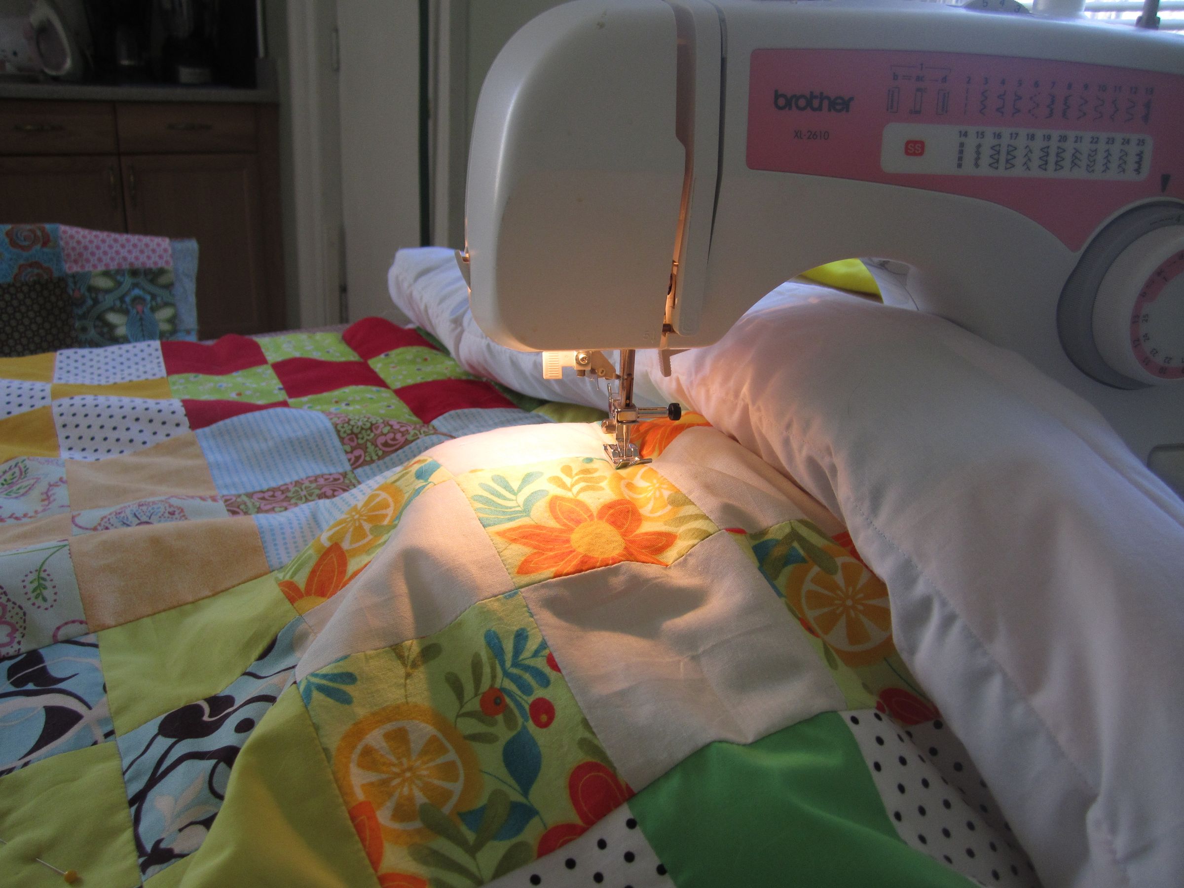 How to Sew a Quilt! (quilting 101) : 33 Steps (with Pictures ...