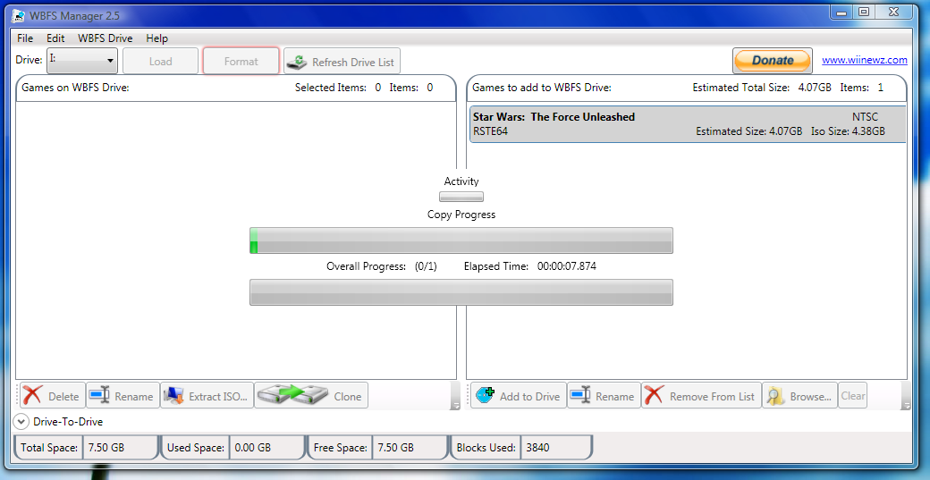 How to Play Wii Backups From a Usb Stick With No Modchip. : 6 Steps ...