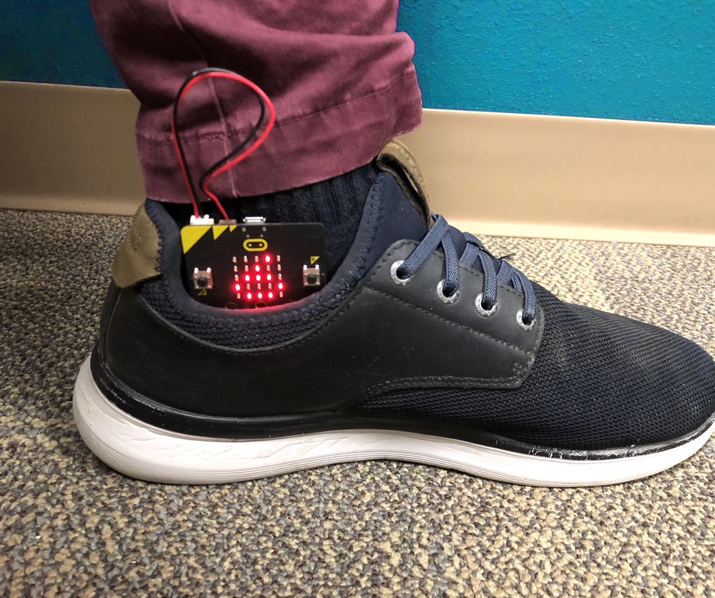 Step Counter Micro Bit 12 Steps With Pictures Instructables