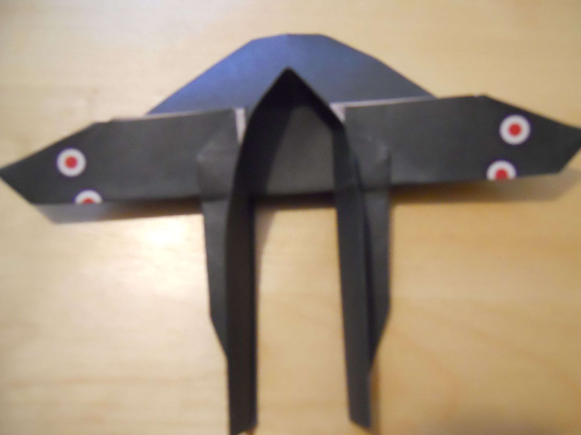 Origami Fighter Jet : 6 Steps - Instructables