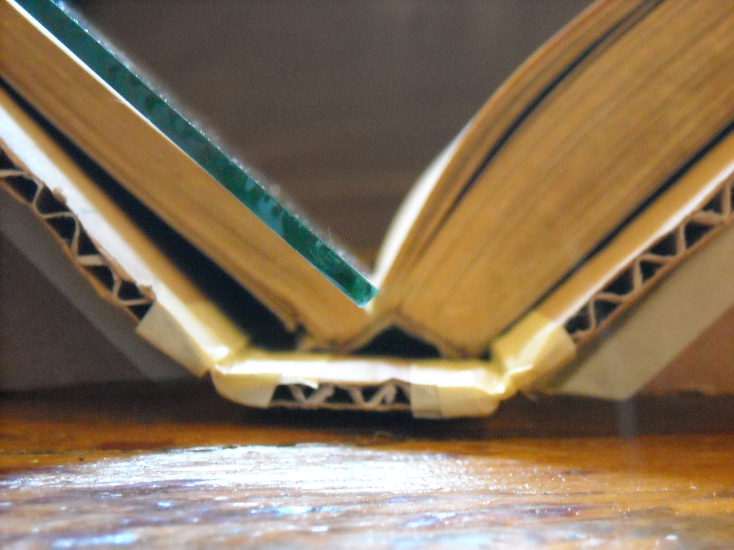 Foldable Book Stand for Camera Scanning : 6 Steps (with Pictures ...