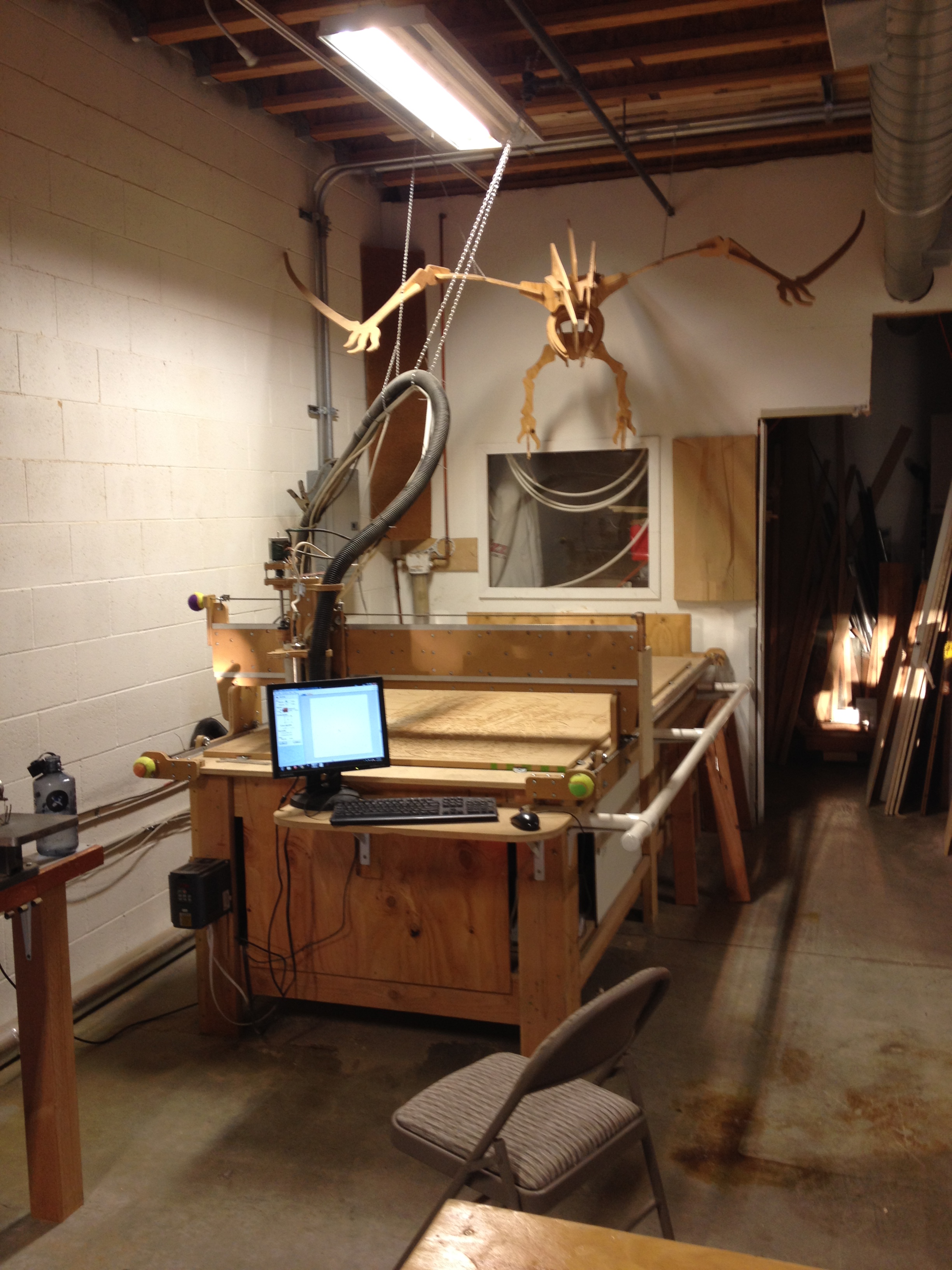 Intro: SLO MakerSpace, CNC Router : 7 Steps (with Pictures) - Instructables