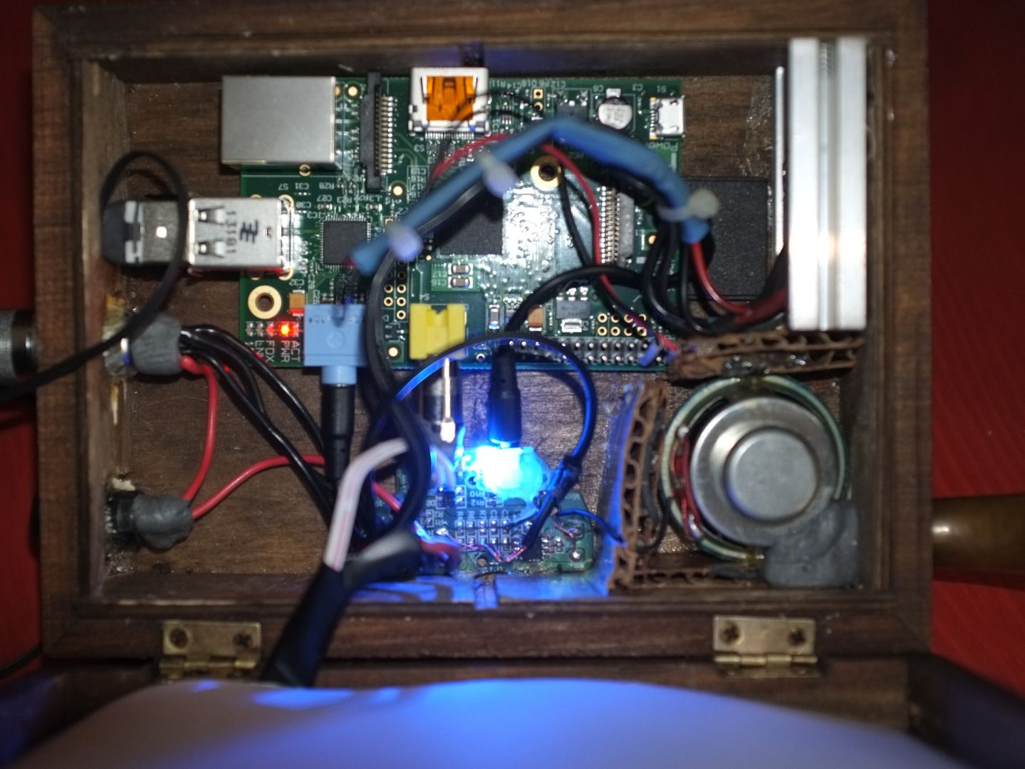 A Steampunked Raspberry Pi : 3 Steps (with Pictures) - Instructables