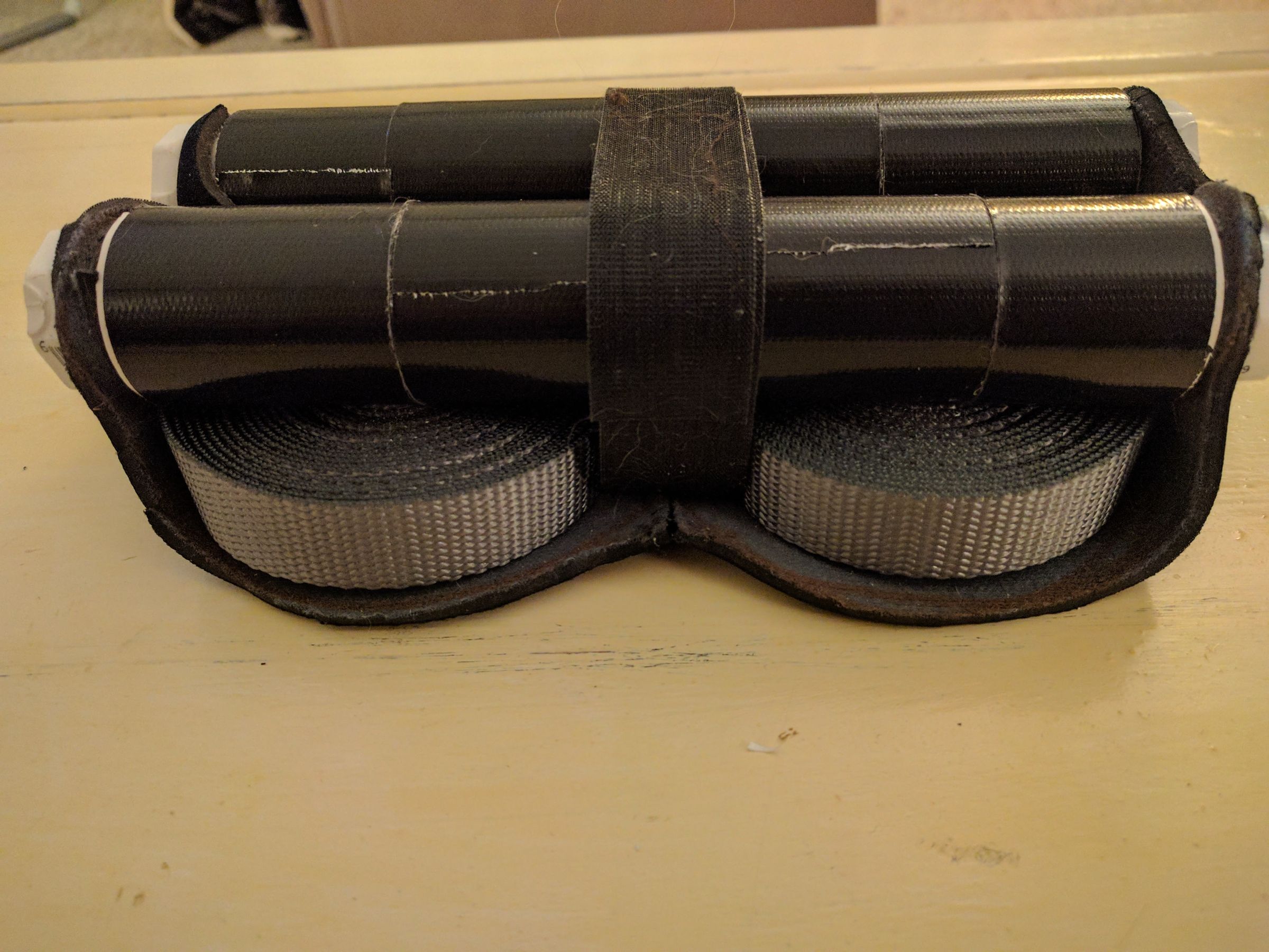 DIY Suspension Trainer - Take Your Gym Anywhere - Inspired by Monkii ...