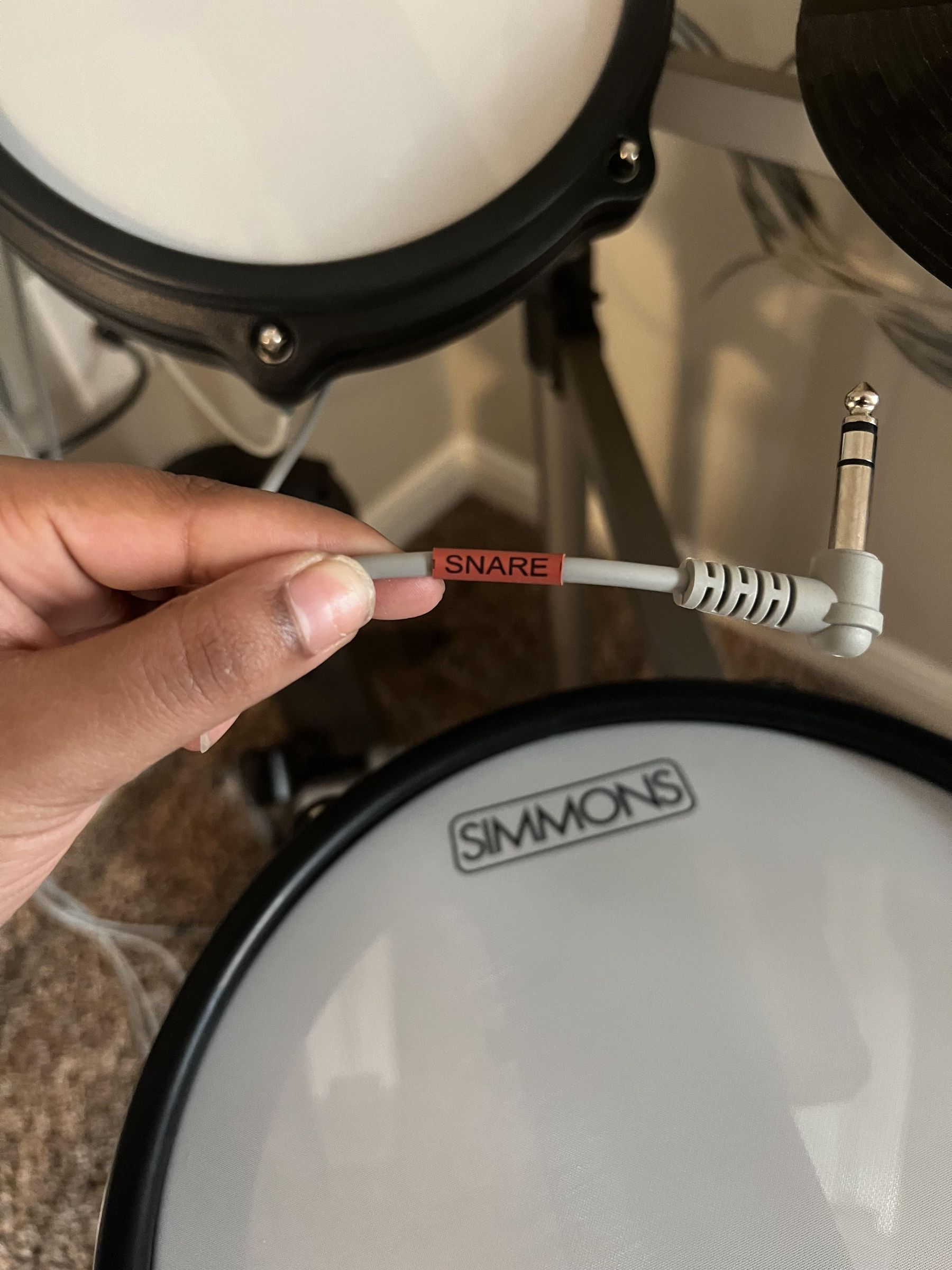 Setting Up Simmons Titan 50 Drum Kit : 13 Steps - Instructables