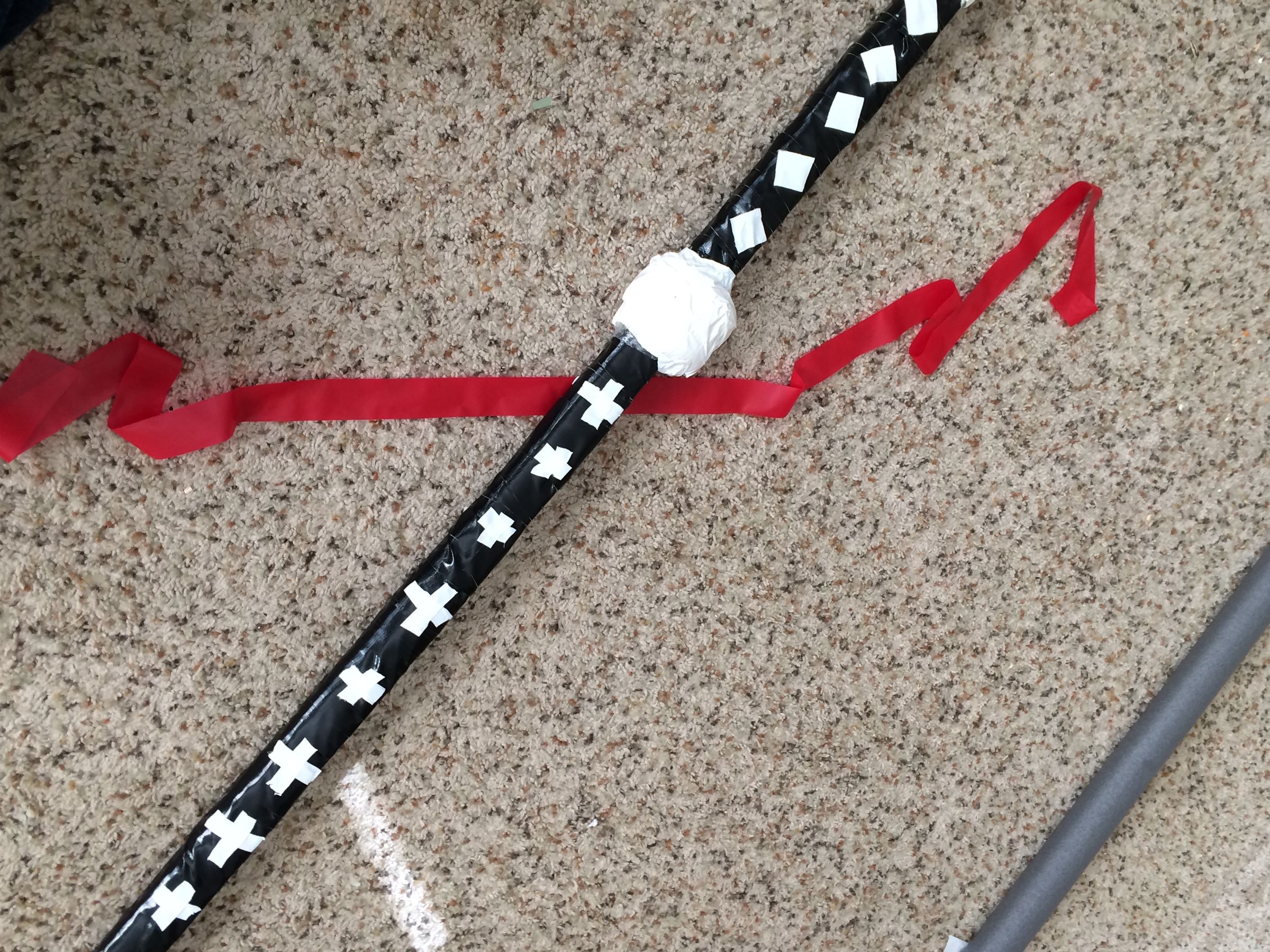 A Simple Cheap Way to Make a Sword for Cosplay : 8 Steps (with Pictures ...