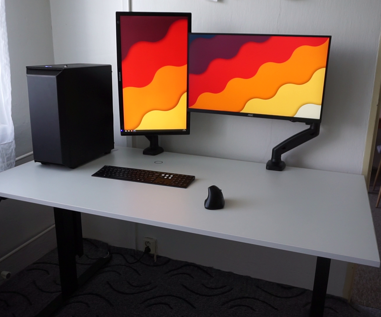 Super Clean Standing Desk : 5 Steps (with Pictures) - Instructables