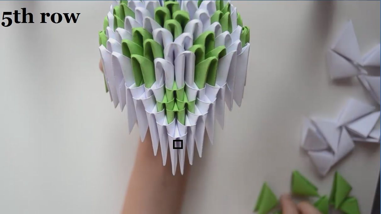 Modular 3D Origami Swan : 18 Steps (with Pictures) - Instructables