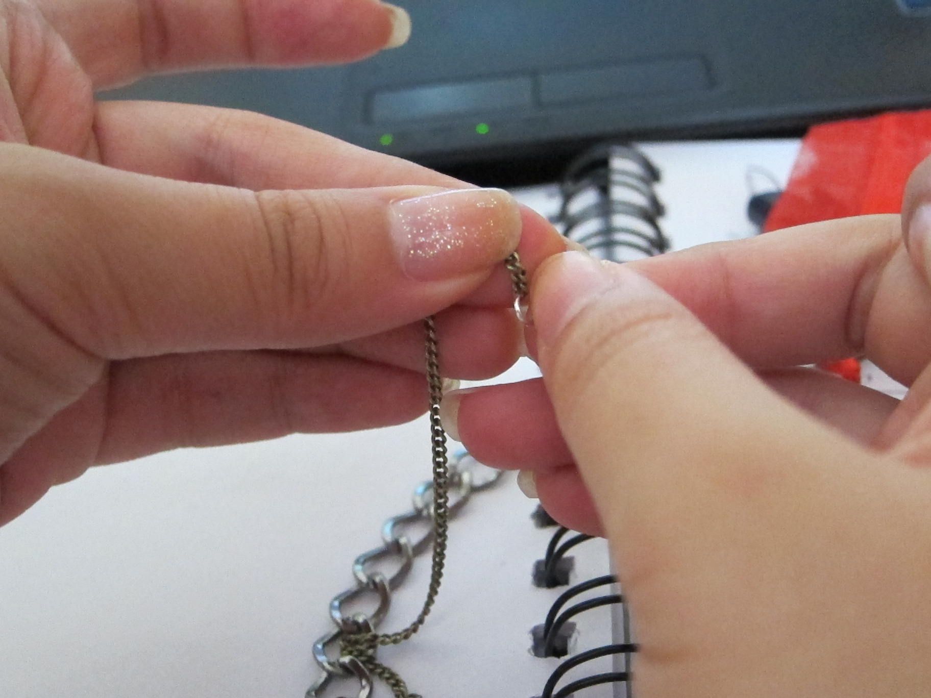 D.I.Y: Chain Necklace : 13 Steps - Instructables