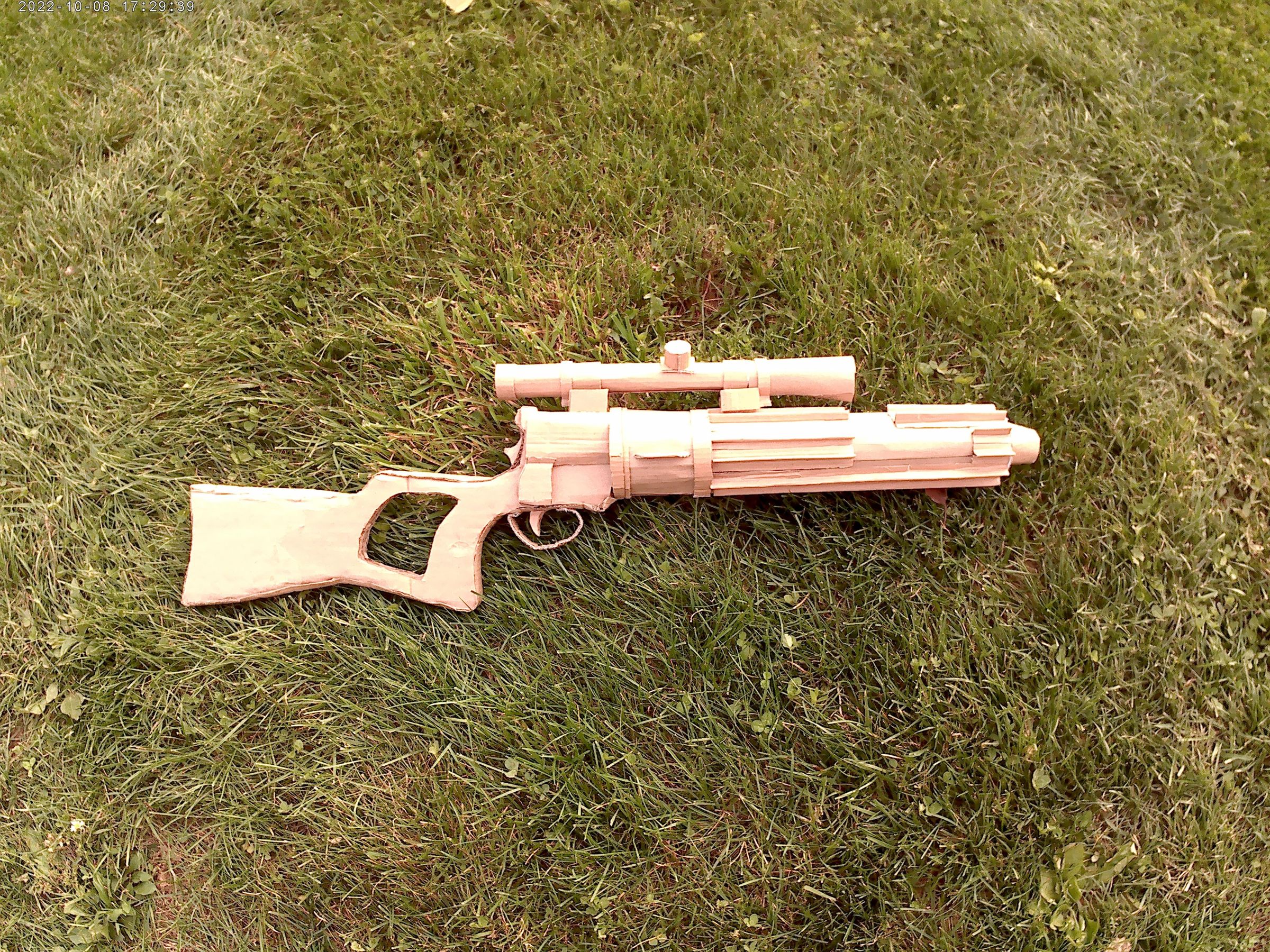Boba Fett EE-3 Blaster Carbine : 7 Steps (with Pictures) - Instructables