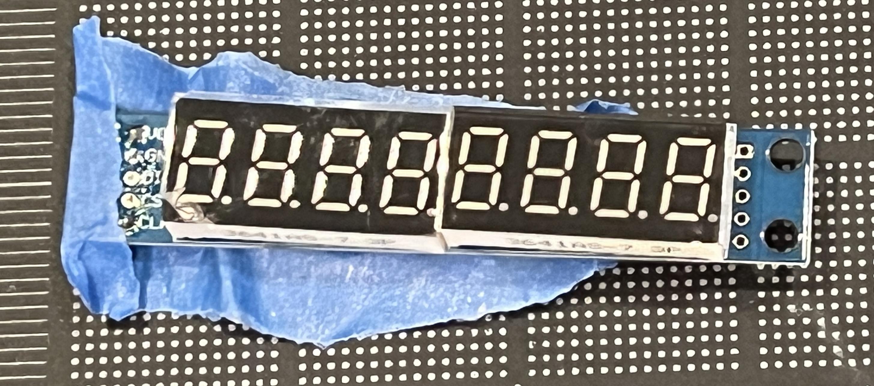 Class Countdown Clock With Raspberry Pi Pico W and MQTT : 7 Steps (with ...