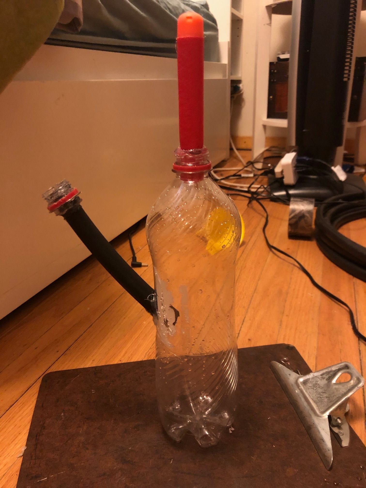 Water Propelled Bottle Rocket : 6 Steps - Instructables