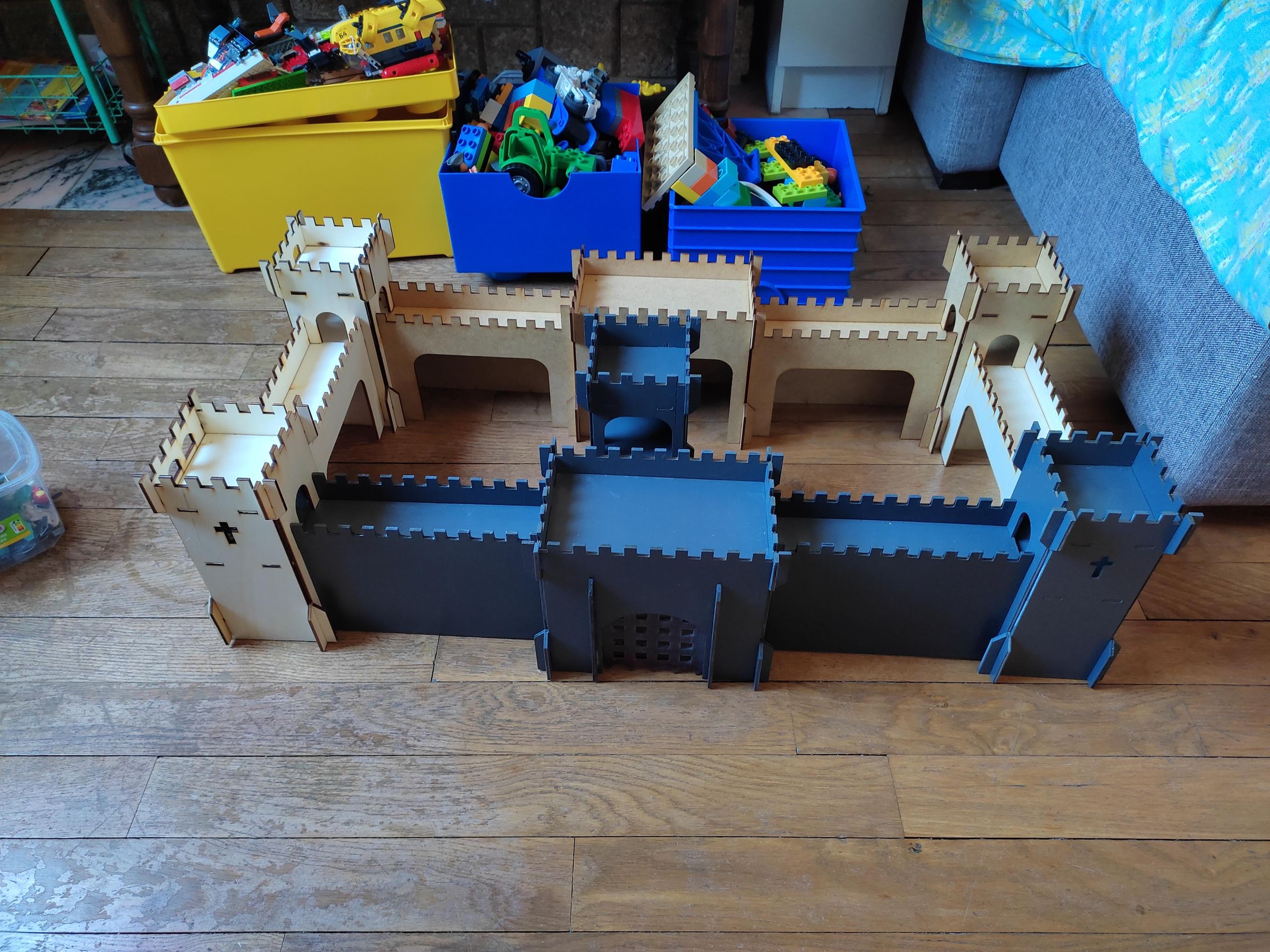 Laser Castle - Instructables