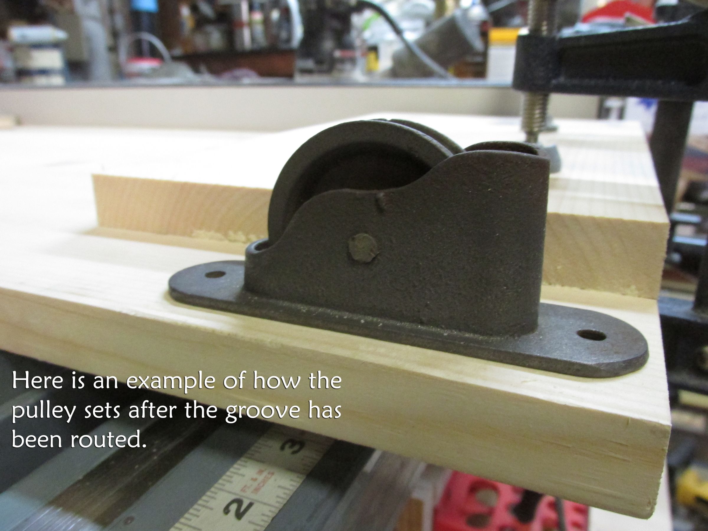 Paracord and Pulley Hanging Table : 11 Steps (with Pictures ...