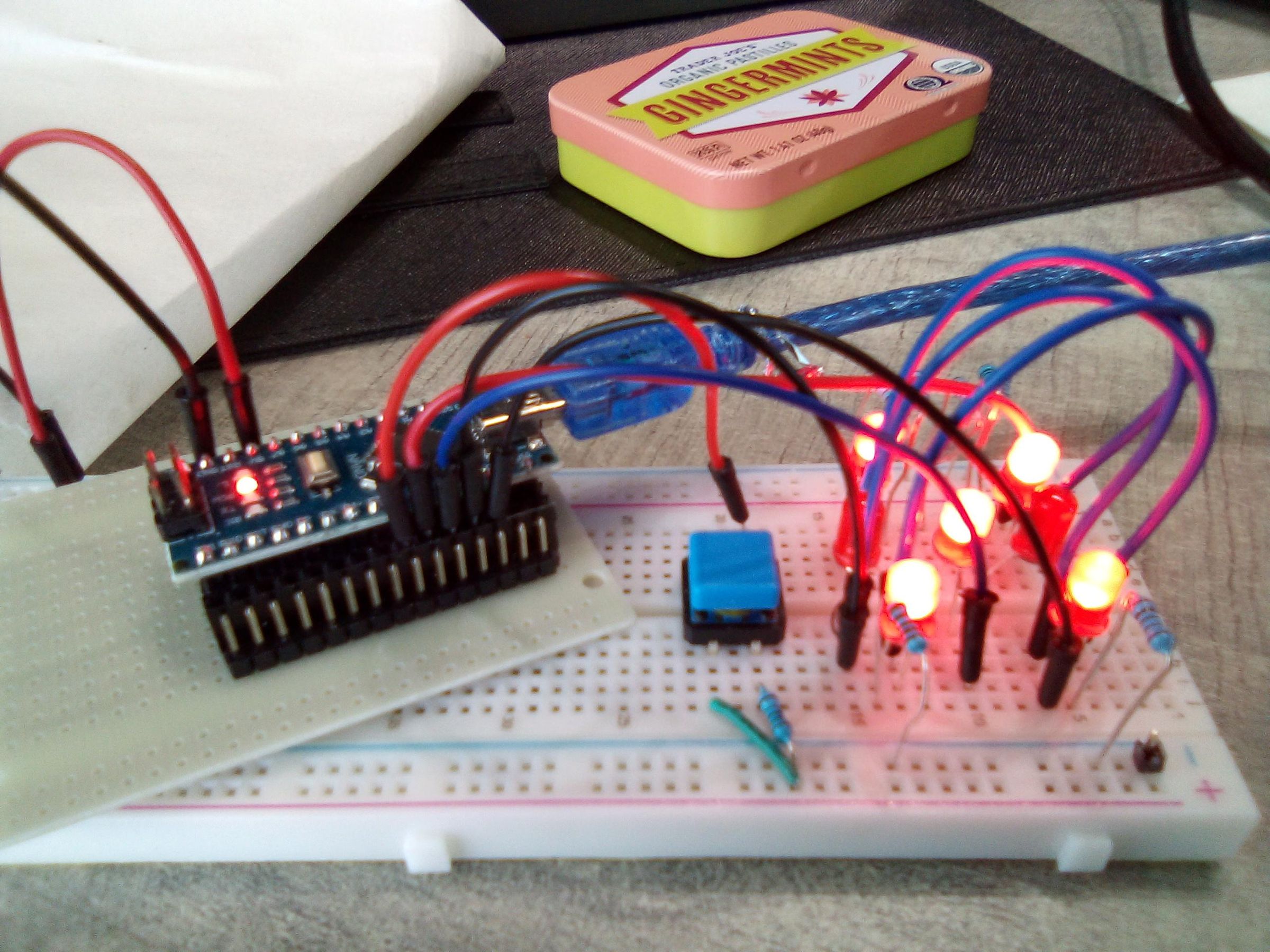 Arduino Led Dice : 9 Steps (with Pictures) - Instructables