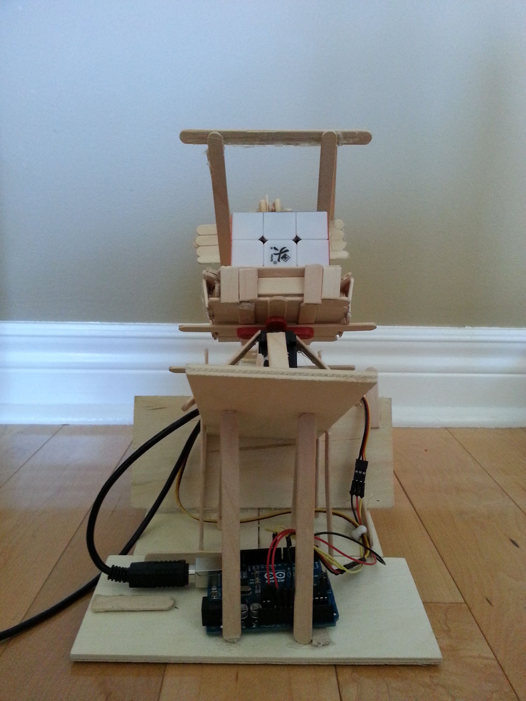 Rubik's Cube Solver : 7 Steps (with Pictures) - Instructables