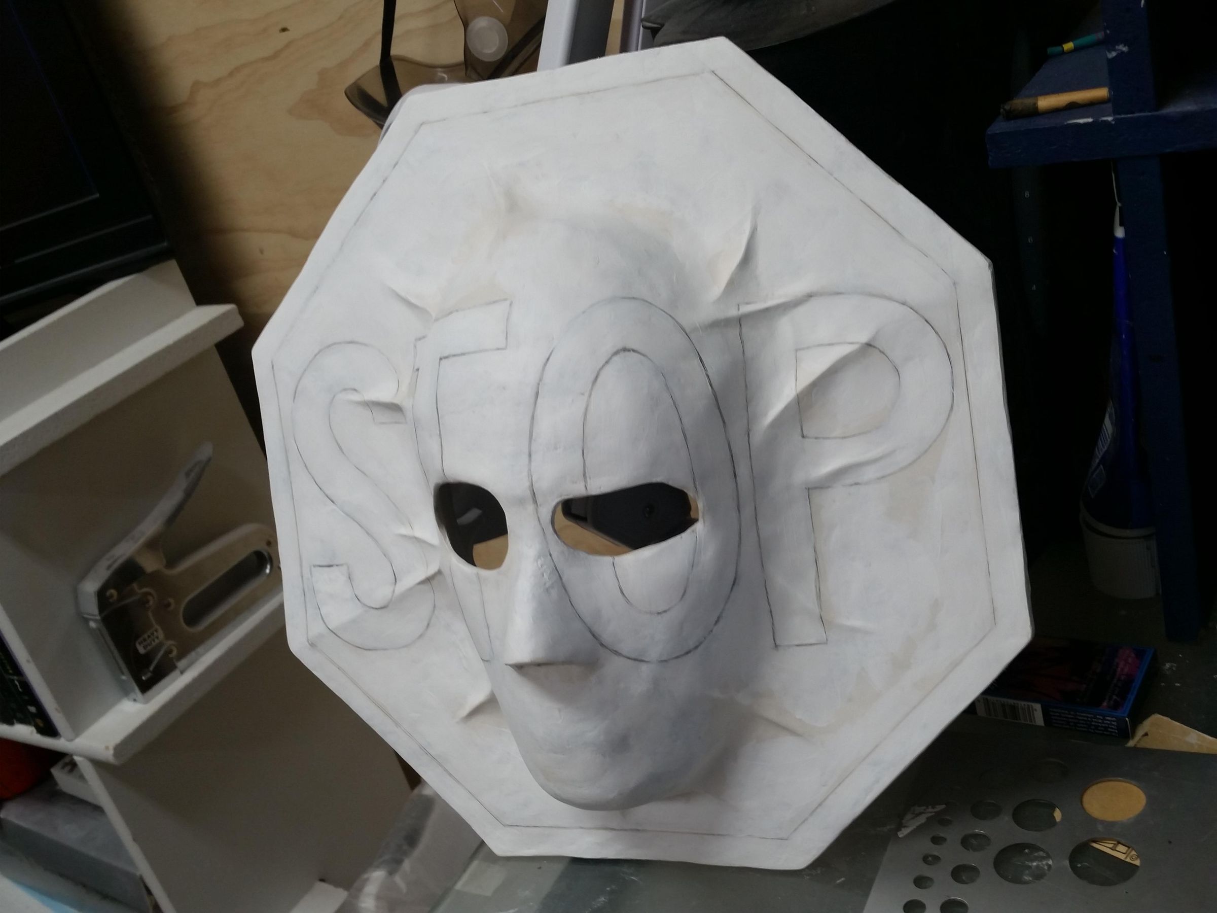 Stop Sign Mask : 6 Steps (with Pictures) - Instructables