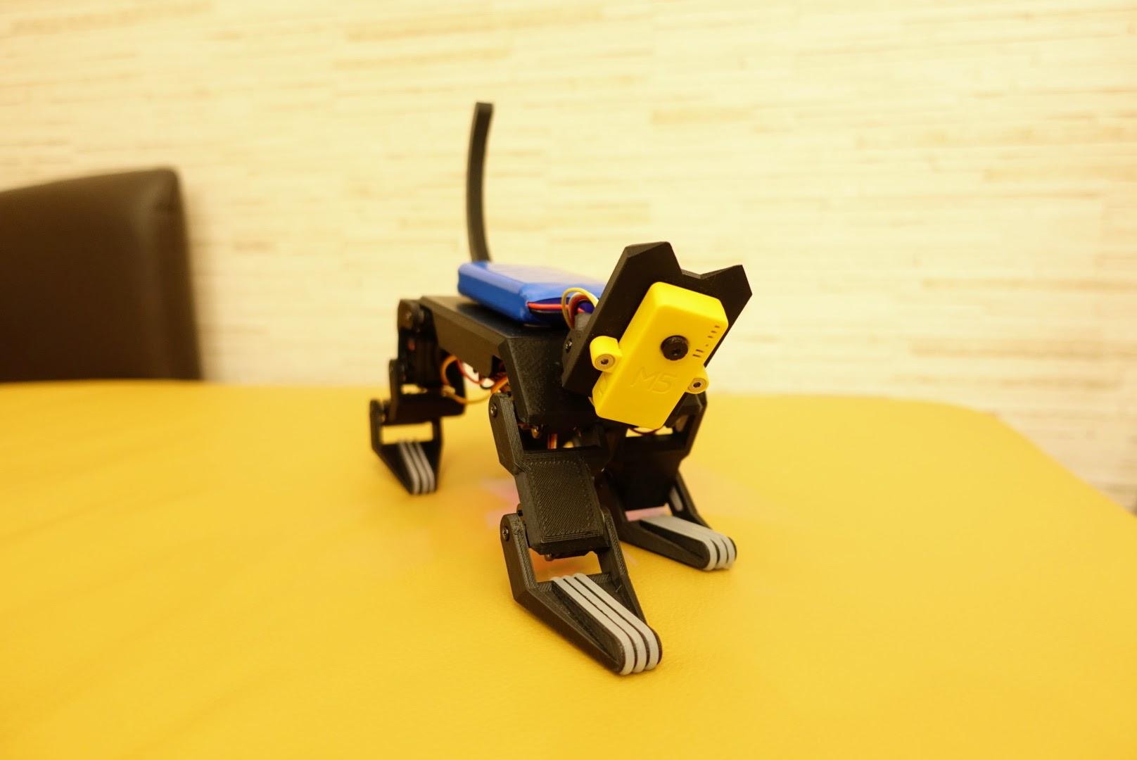 Robot Cat : 20 Steps (with Pictures) - Instructables