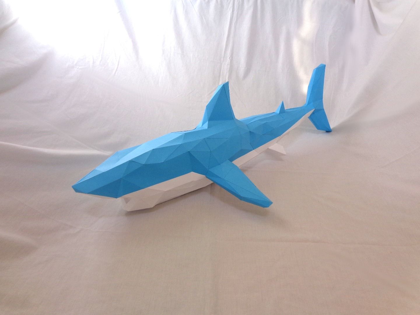 Something in the Water- Shark Papercraft : 10 Steps (with Pictures ...