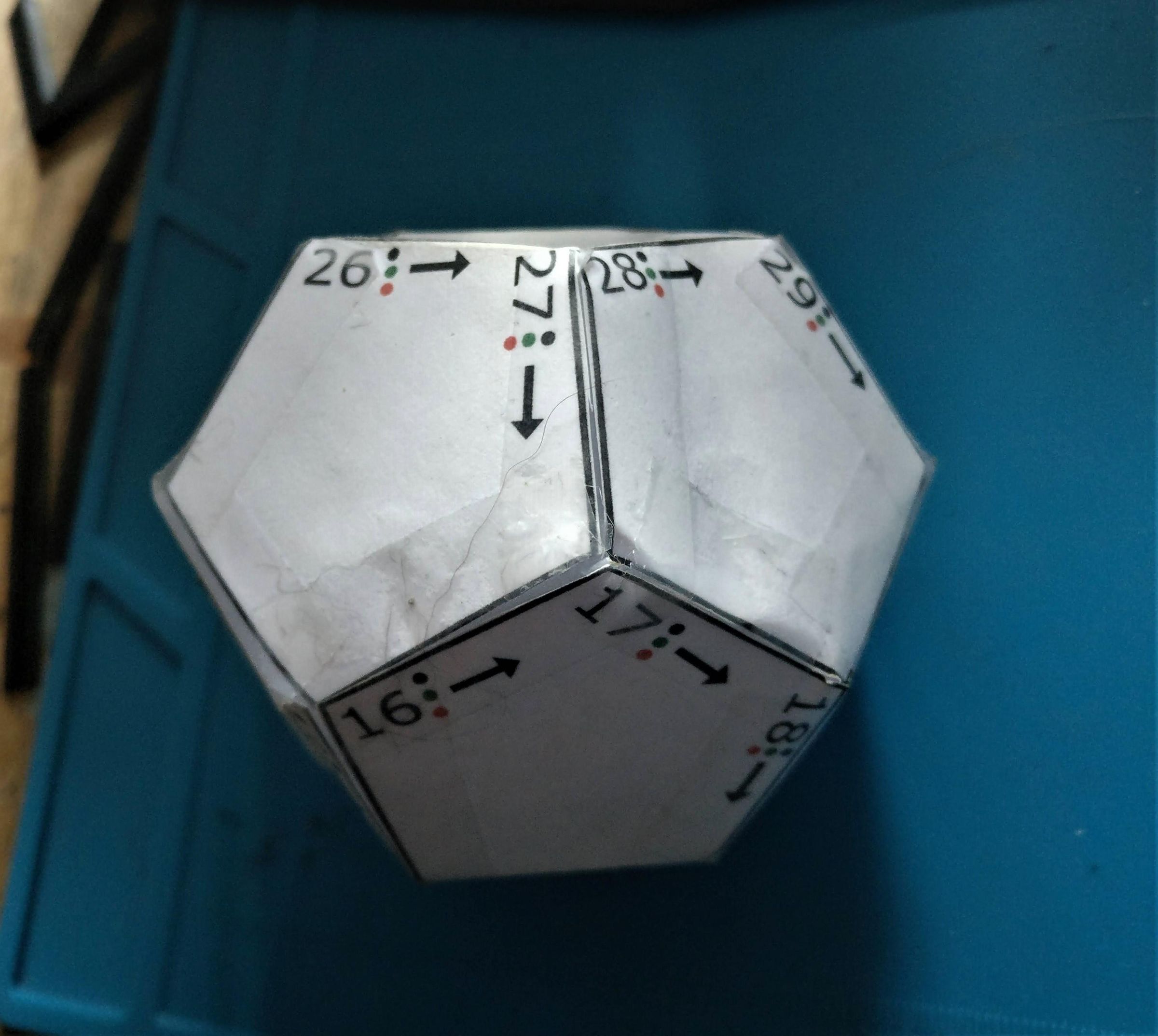 Desktop-Sized Infinity Dodecahedron : 23 Steps (with Pictures ...