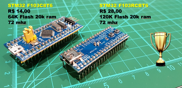 Speedtest Arduinos Esp32 8266s Stm32 6 Steps Instructables