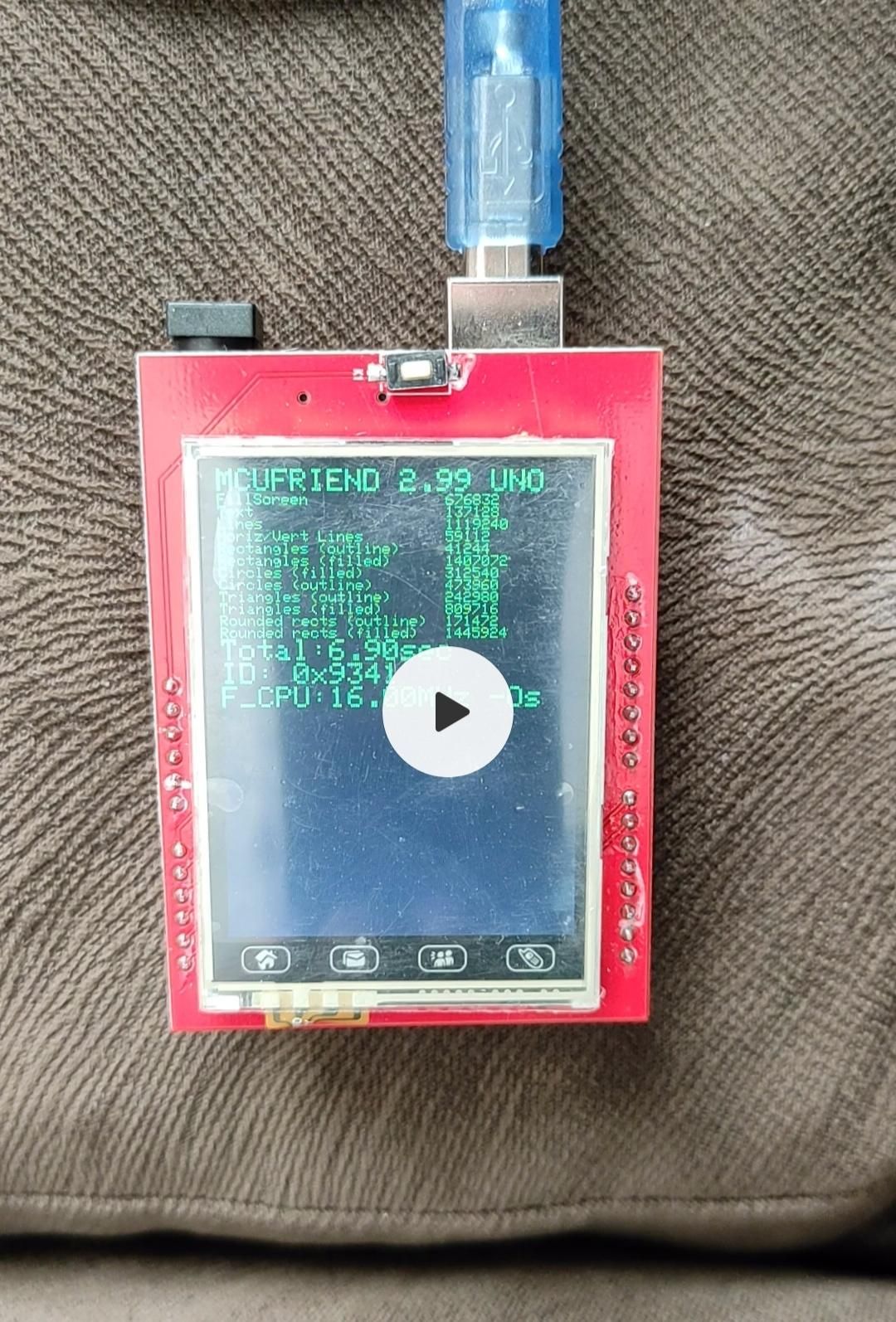 How to Use 2.4" TFT LCD Shield With Arduino Mega : 5 Steps - Instructables