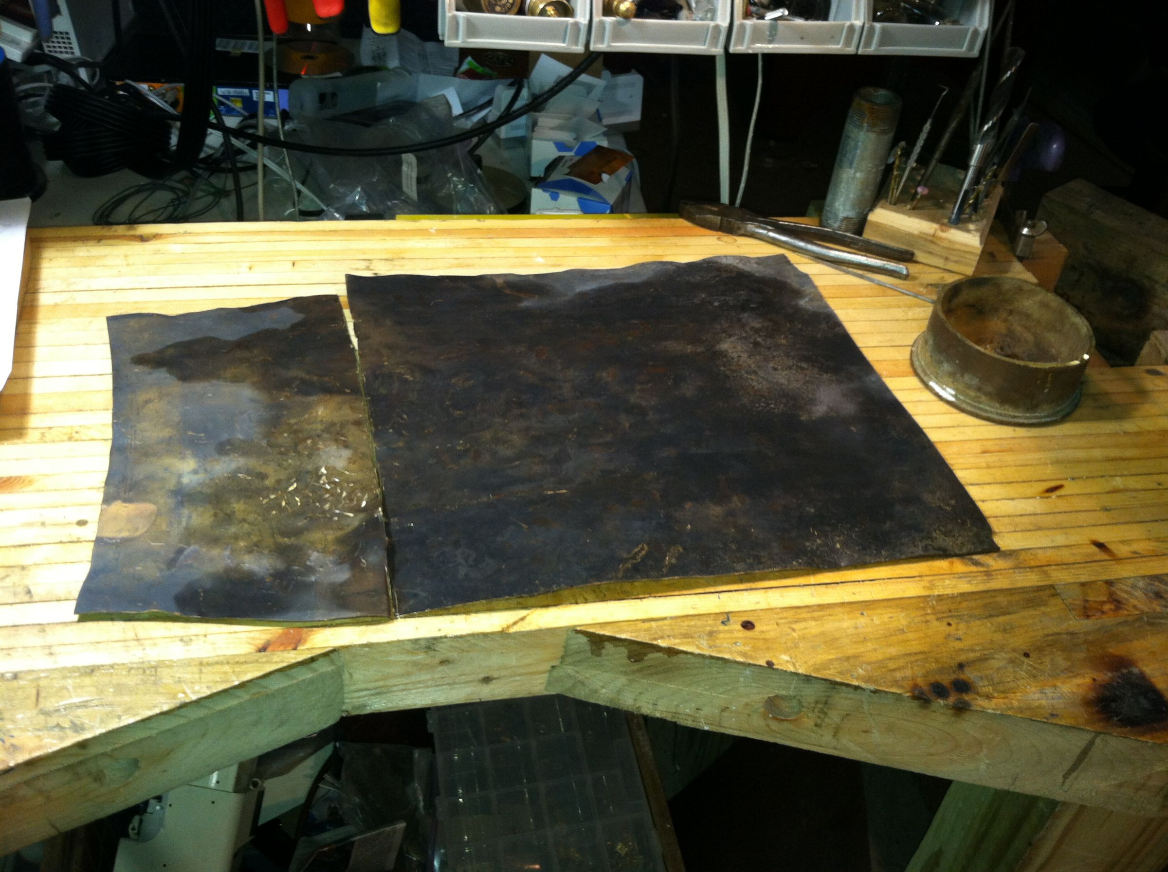 Steampunk Prosthetic Hand for a Wounded Warrior Pt. 1 [Now More Pics ...