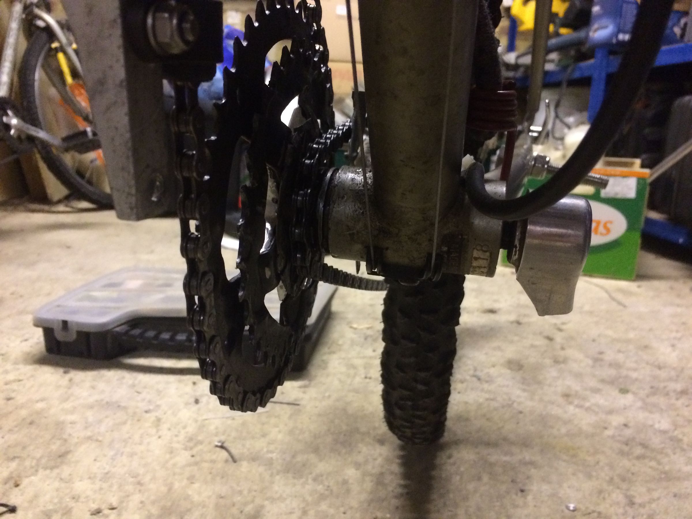 DIY Chainsaw-bike : 13 Steps (with Pictures) - Instructables