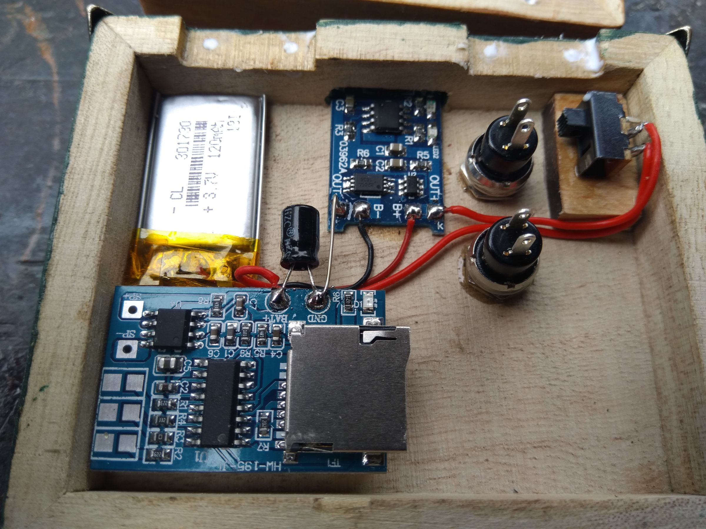 The SWD >> a Sleep Well Device : 5 Steps - Instructables