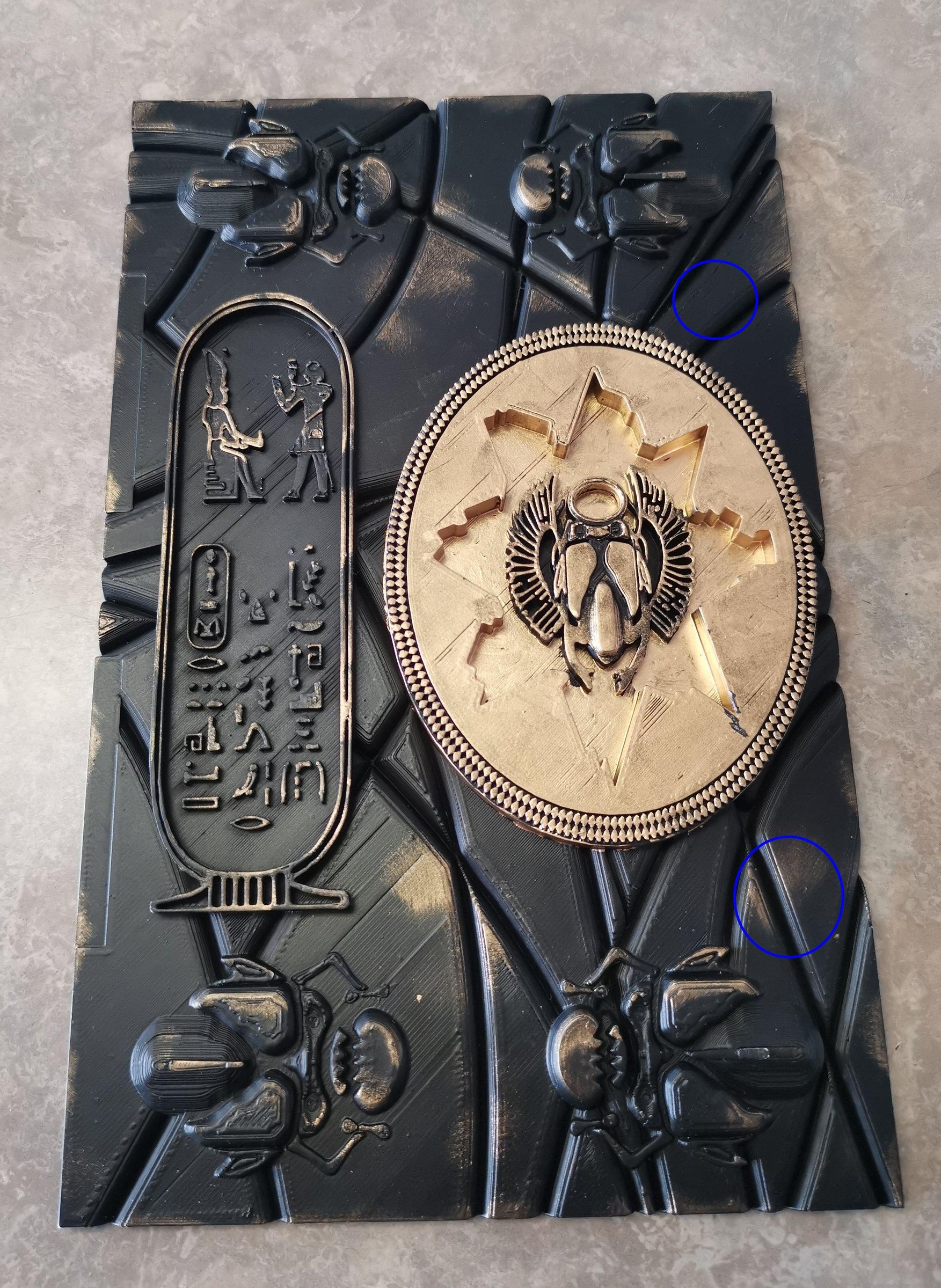 Book of the Dead Book Cover : 9 Steps (with Pictures) - Instructables