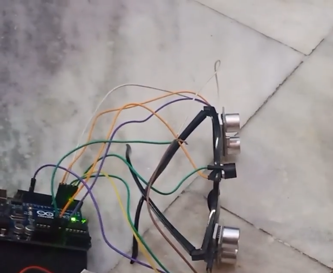 Arduino Based Glasses for Blind People : 7 Steps - Instructables