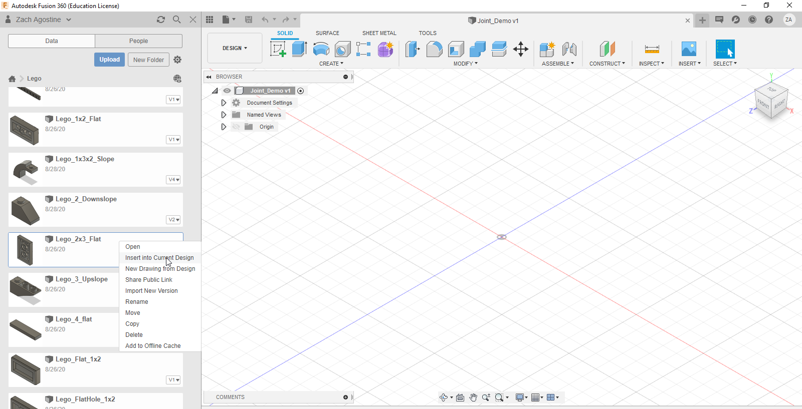 Lego Art Using Fusion 360 : 8 Steps (with Pictures) - Instructables