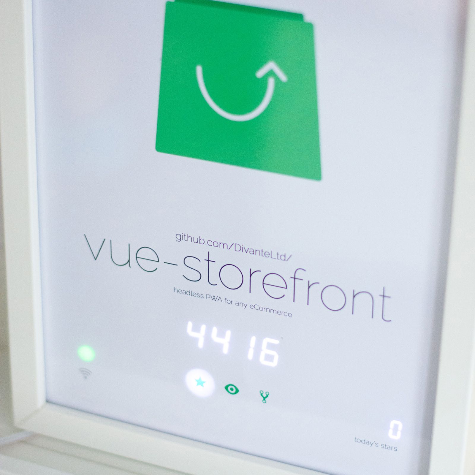 IoT GitHub Frame : 6 Steps - Instructables