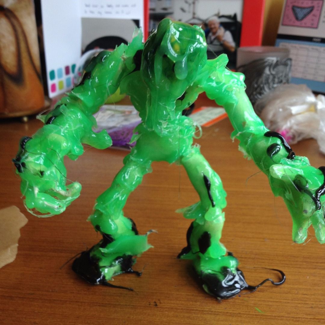 DIY Slime Monster Toy : 9 Steps (with Pictures) - Instructables