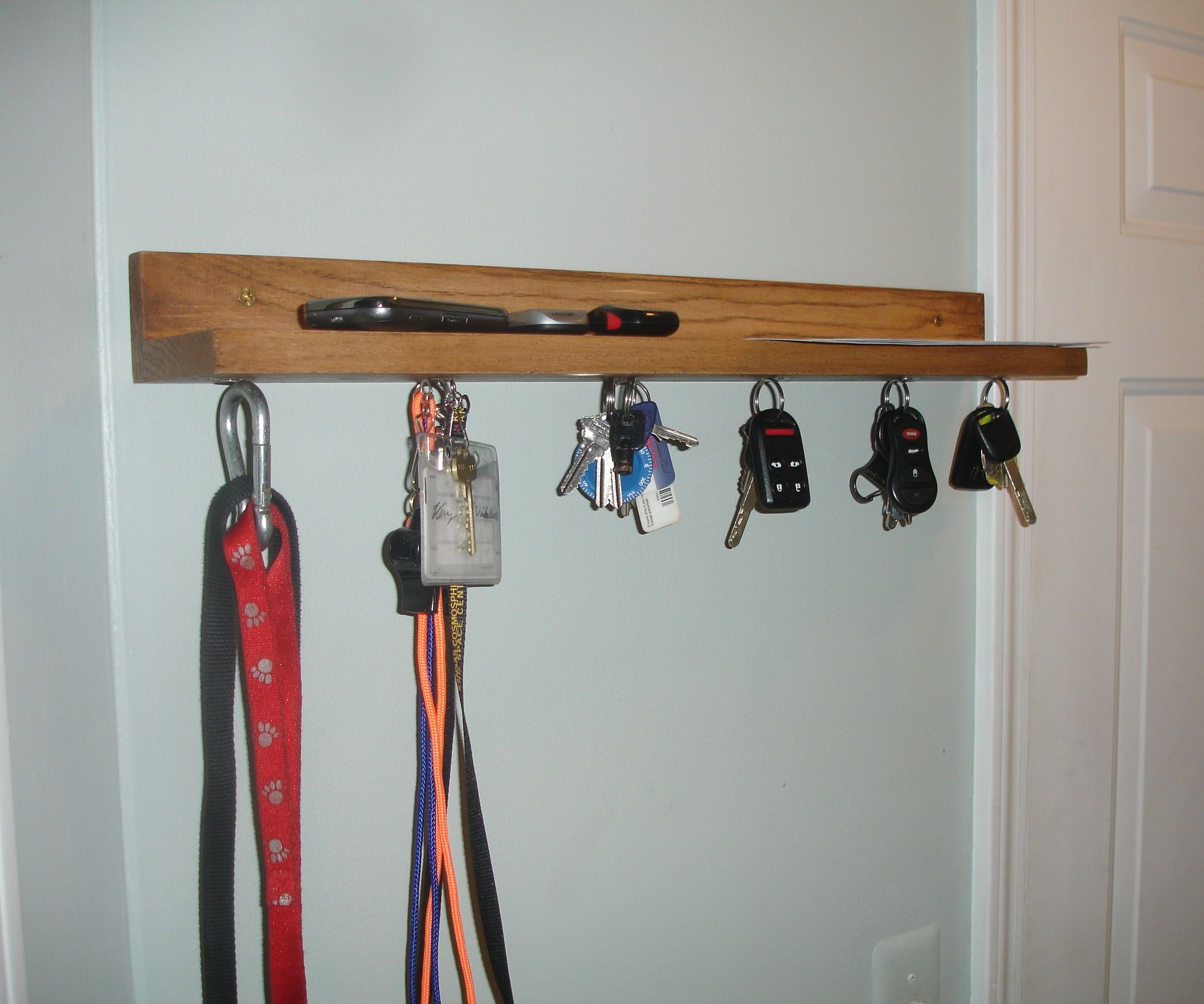 Magnetic Key Shelf : 5 Steps (with Pictures) - Instructables