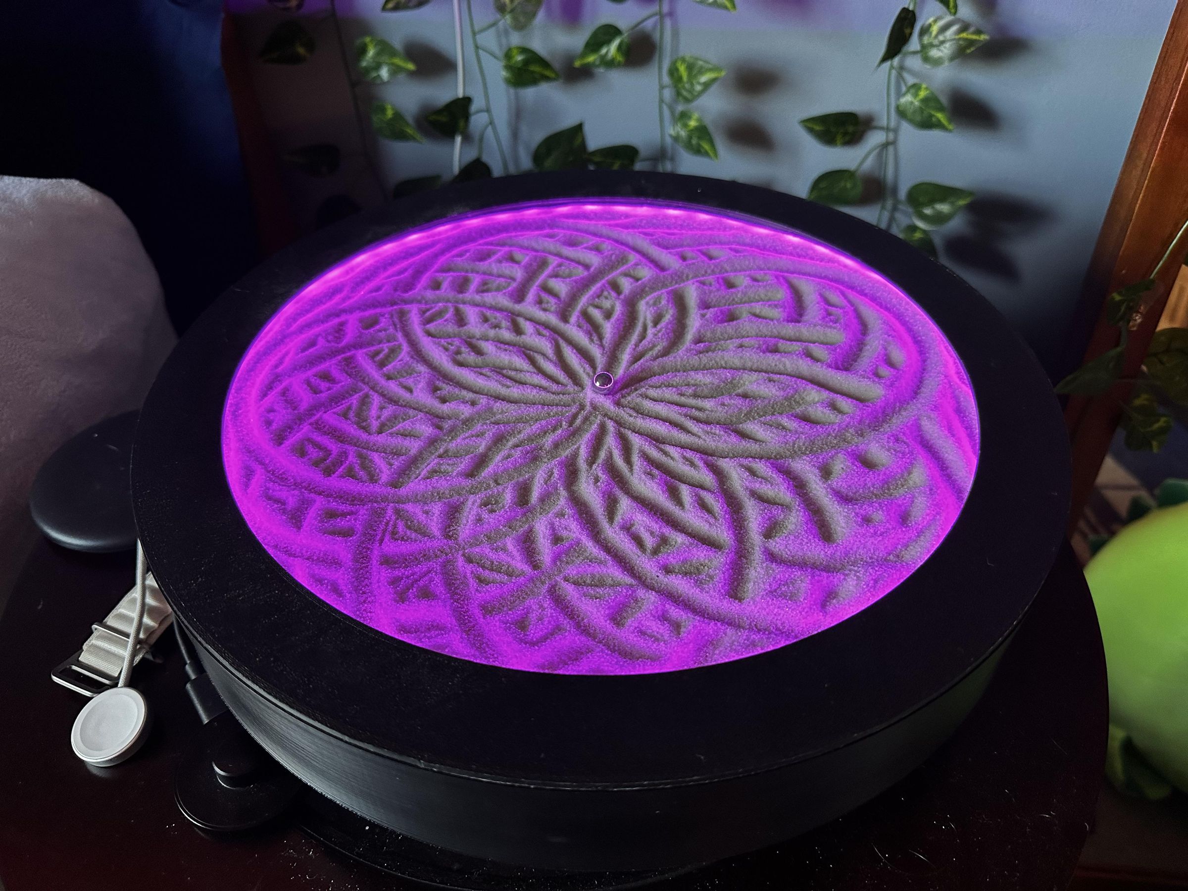 ESP32-Powered Tabletop Kinetic Sand Drawing Robot : 14 Steps (with Pictures) - Instructables