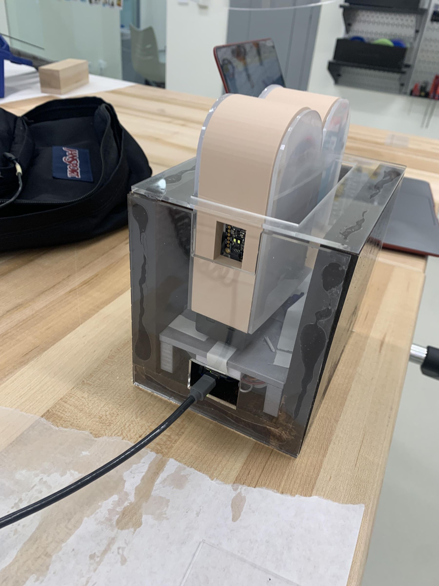 LED Toast/Toaster With Distance Sensing : 6 Steps - Instructables