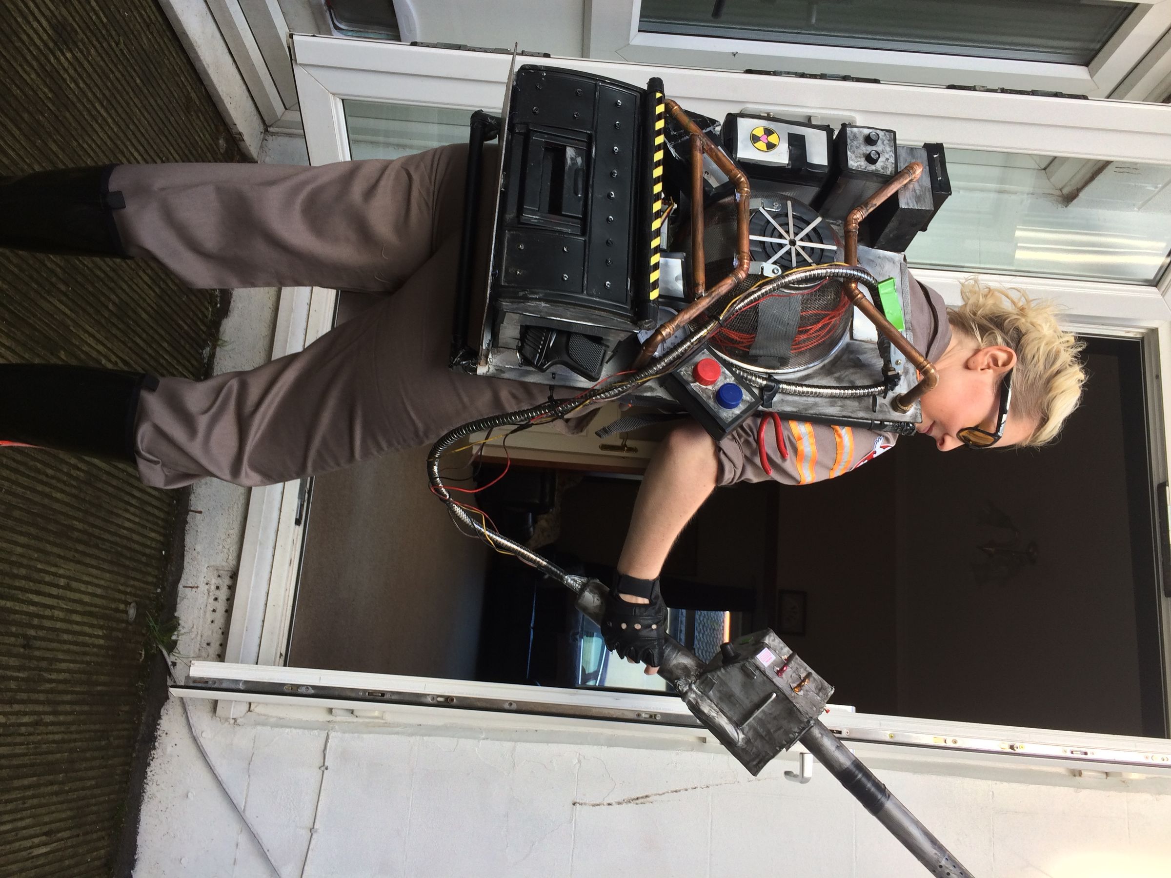 Scratch Built Ghostbusters 2016 Proton Pack : 6 Steps (with Pictures ...