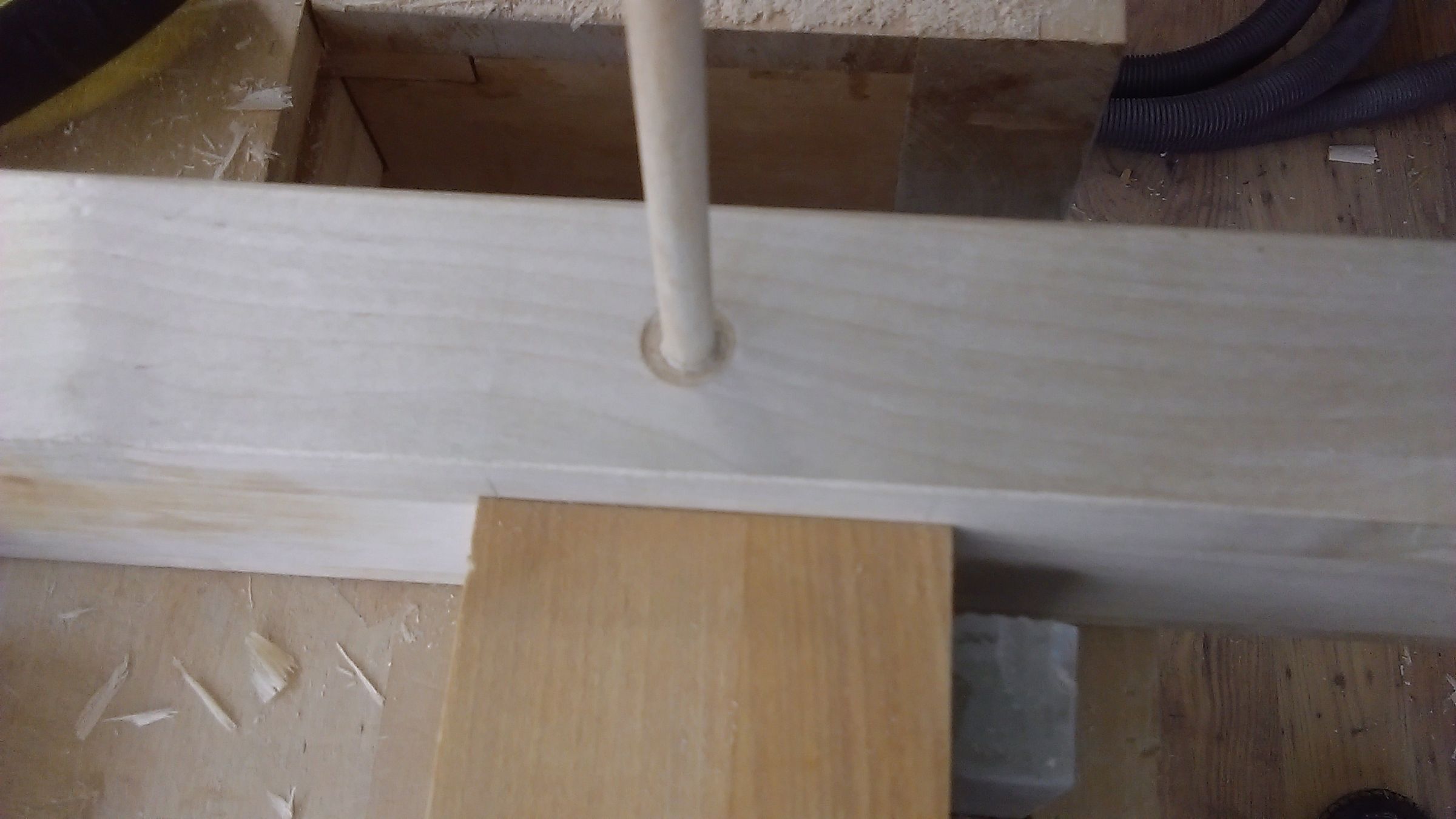 How to Draw Bore a Mortise and Tenon Joint : 3 Steps (with Pictures ...
