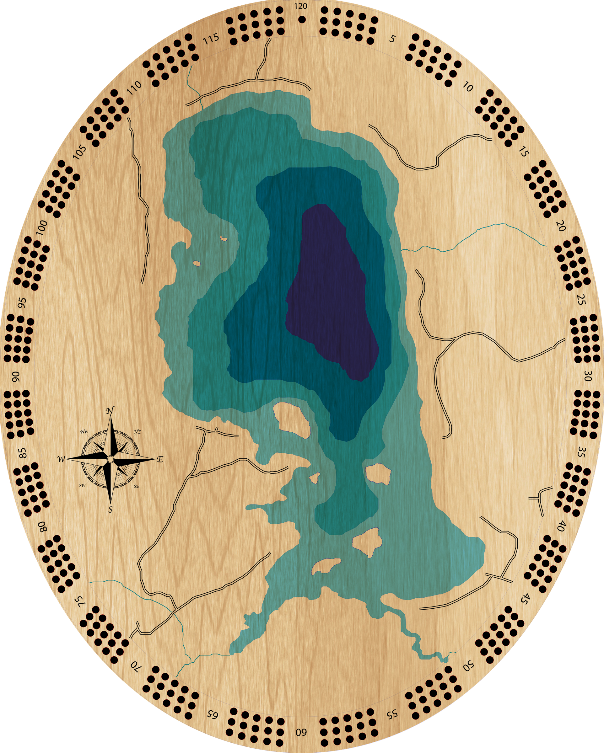 Creating Custom 3D Cribbage Boards With a Laser Cutter! : 5 Steps (with ...